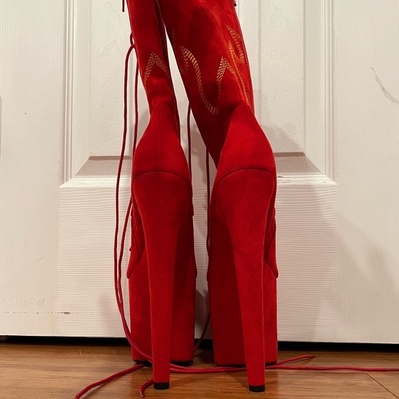 Pleaser | Shoes | Hellgirl Heels By Hella Heels | Poshmark